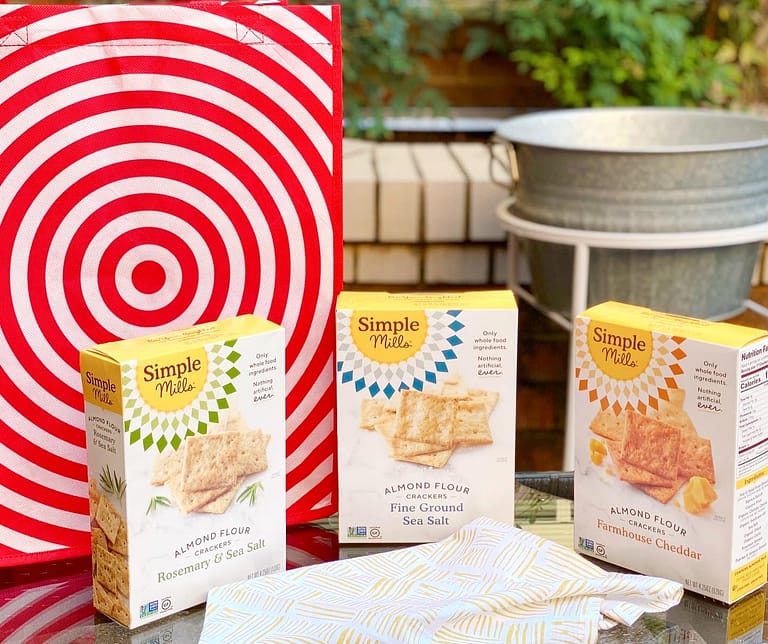 Simple Mills Almond Flour Crackers - BonAppéDee